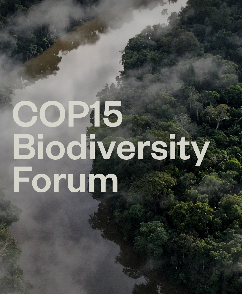 COP 15 Biodiversity Forum: Special Commitment Announcement on the ...
