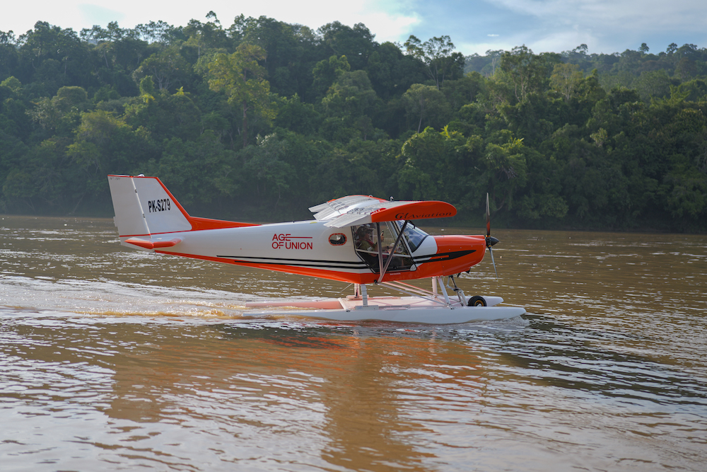 New Age of Union Seaplane Boosts Kalaweit Aerial Seeding and ...